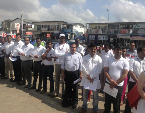 Melcom Marks 2nd Year Memorial Of Victims Of Collapsed Shop