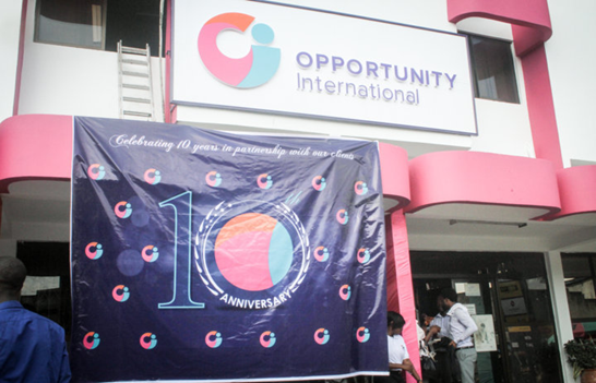 Opportunity International Unveils New Logo At 10th Anniversary
