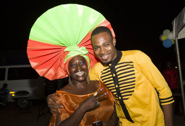 Delighted Fans Mob Adom FM Presenters At ‘Kolor Party’