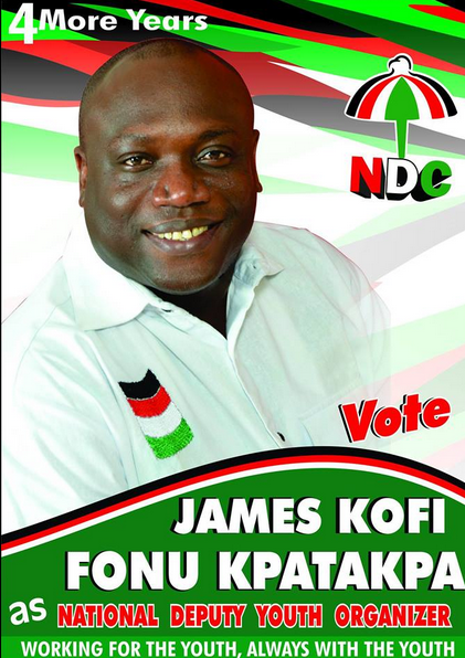Fonu Did Win The NDC Deputy National Youth Election Genuinely—TEIN-NDC ...