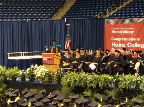 Ghanaian Student Delivers Commencement Address at Carnegie Mellon University