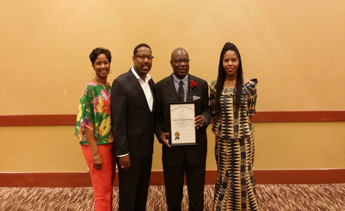 Ghanaian Lawyer In U.S. Honoured As A Senior Counselor