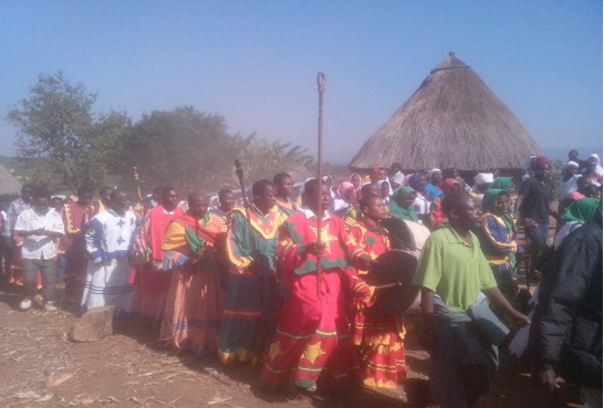 Zimbabwe’s Iconic Traditional Leader, The Late Ishe Mandeya Given A ...