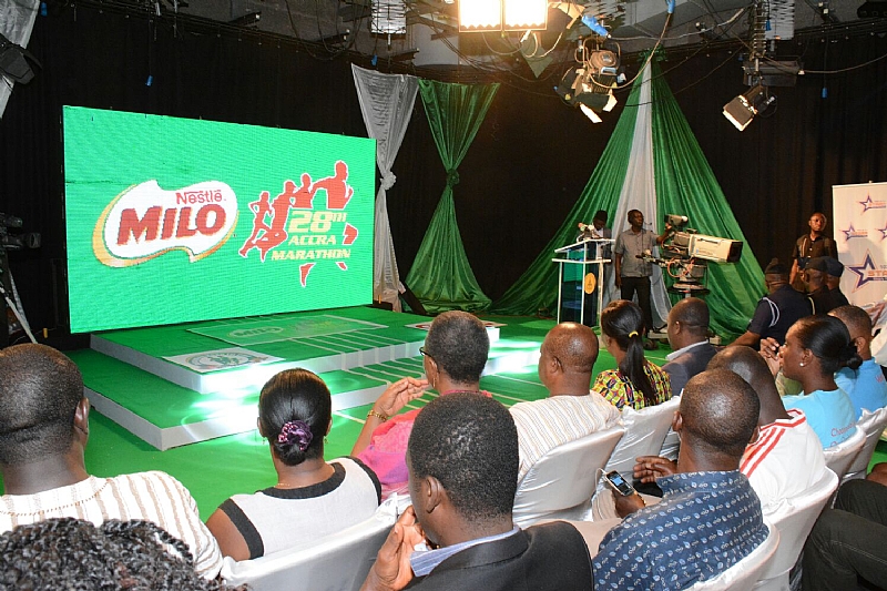 2015 Milo Marathon Launched In Accra...As 28th Edition Comes Alive