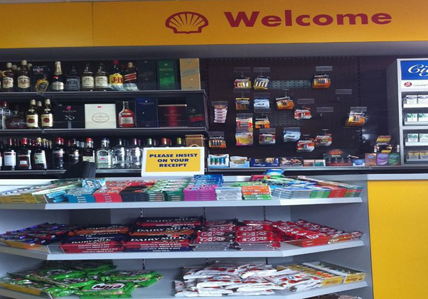 Refurbished And Upgraded Airport Shell Service Station Officially Opened