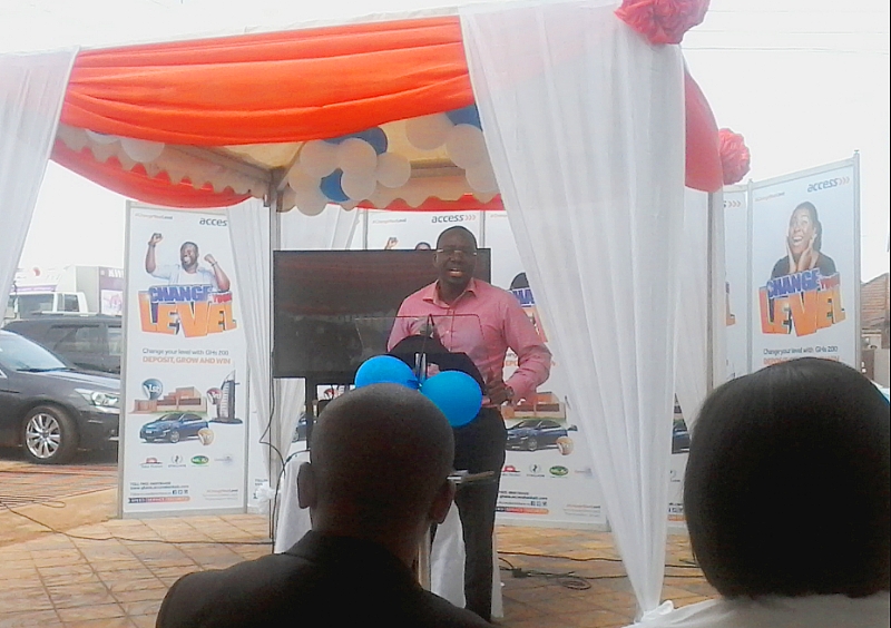 Access Bank Holds First Mini-Draw In ‘Change Your Level’ Promo