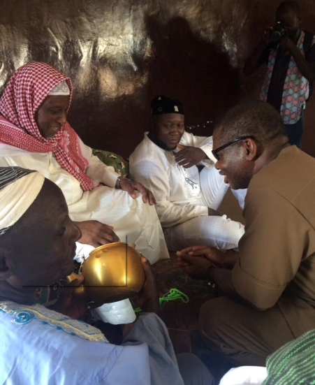 Tamale Chief Supports Minister’s Challenger