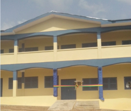 Baakoniaba Methodist Technical Institute Gets Two Storey_Building ...