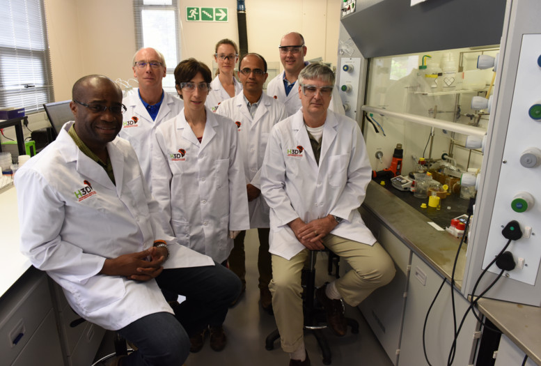 World-class New H3d Lab Launched At Uct