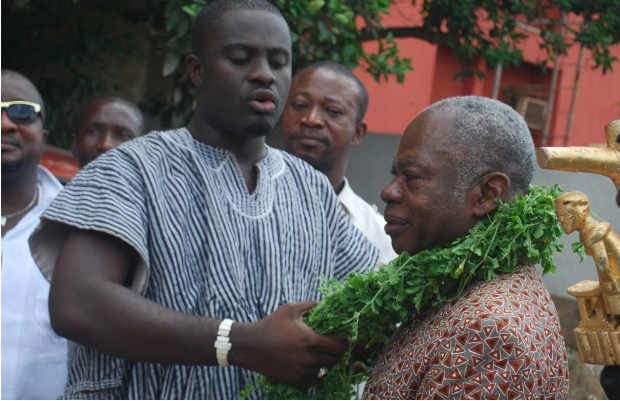 Edward Mahama, Others Honoured
