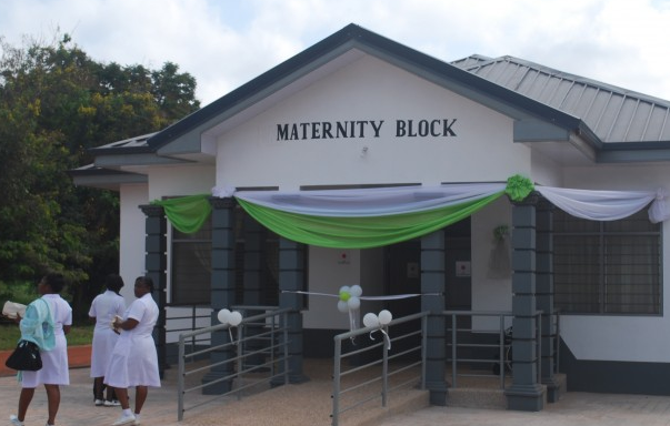 Pantang Hospital Gets Maternity Block