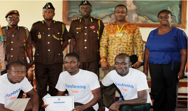 Prisoners Receive Training In Peace Education