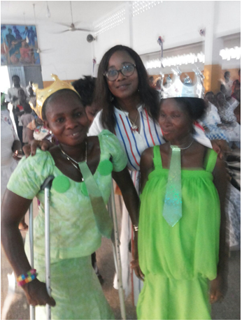 Cynthia Morrison Cerebrates Her 52 Birthday with the People with Disability