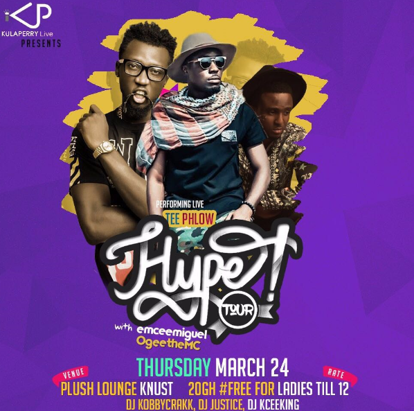 Hype Tour With Kulaperry Live