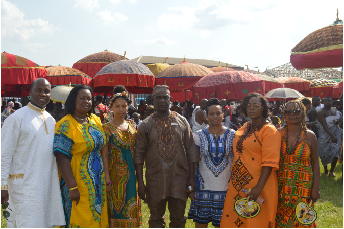 Historical Meeting Between The Kingdom Of Ashanti And The Accompong ...