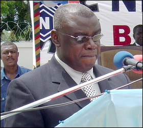 NIB Boss Turned Down