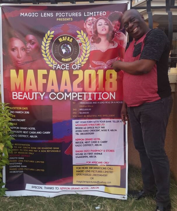 Veteran Actor Charles Awurum Launches Beauty Pageant Competition In ...
