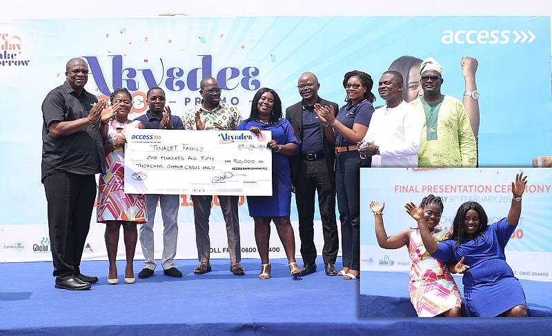 Access Bank Family Promo Records Huge Success As Ultimate Winners Pick ...