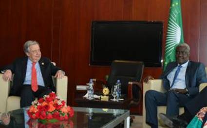 UN Boss Lauds UN-AU Cooperation, Calls It An ‘Asset
