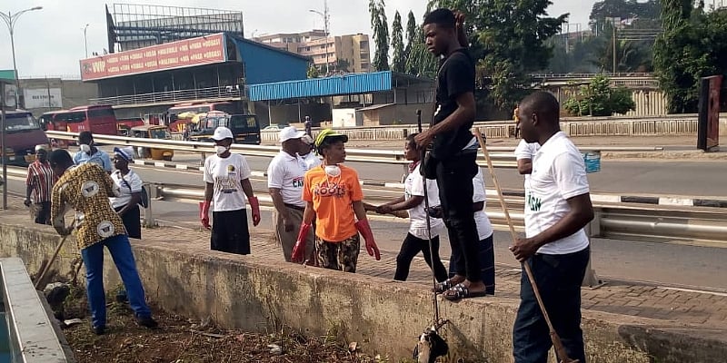 Bompata: Pentecost Church Undertakes Sanitation Campaign