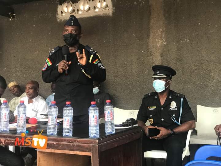 2nd Nima Youth meeting held, youth advised to be law abiding