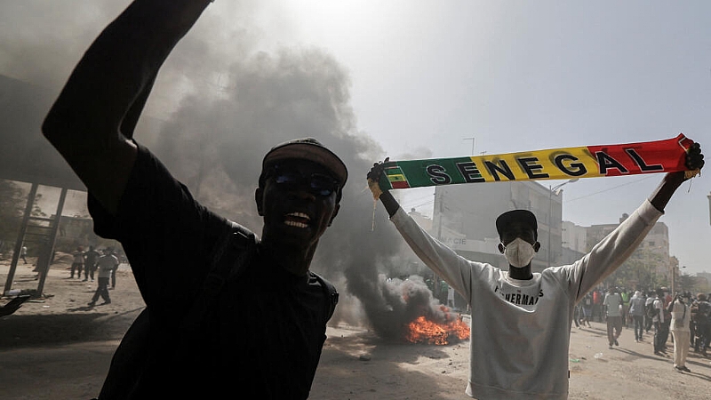 Student killed in turbulent protests over Senegal's election delay