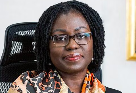 Second Deputy Governor of Bank of Ghana Mrs. Elsie Addo Awadzi ...