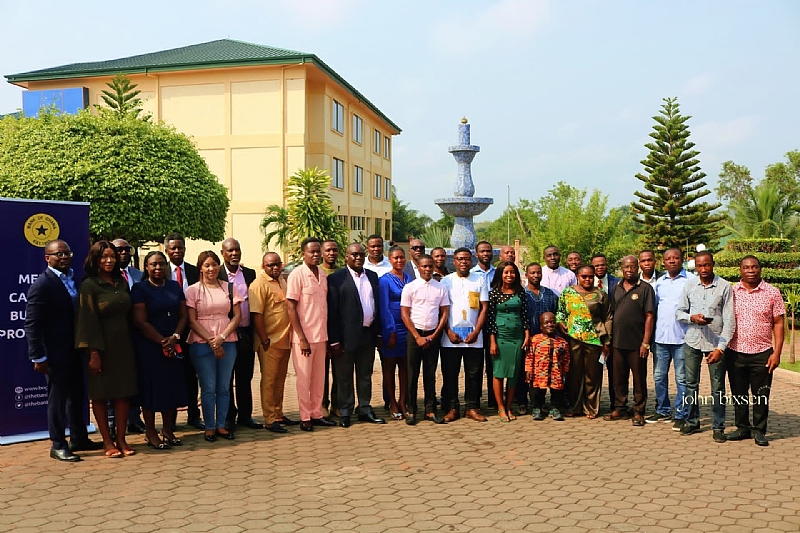 BoG concludes workshop for Journalists in Ho