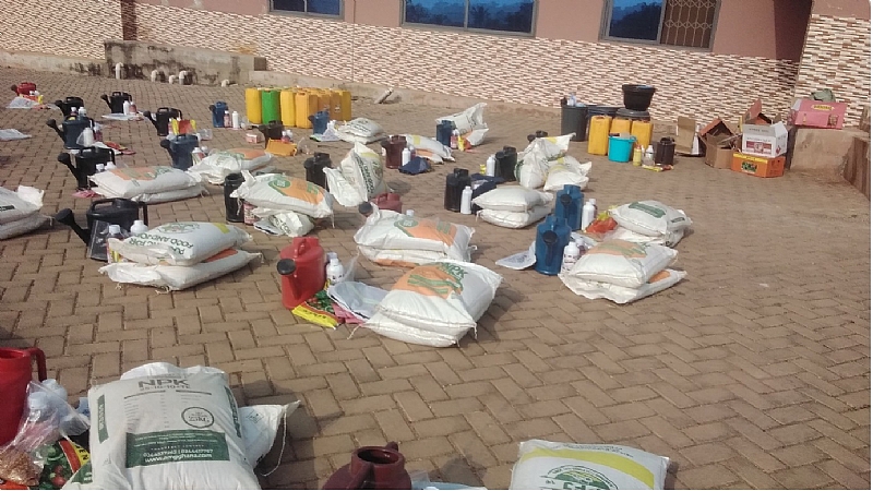 61 benefit from over GHS190,000 cash grant and mini market in Dormaa East