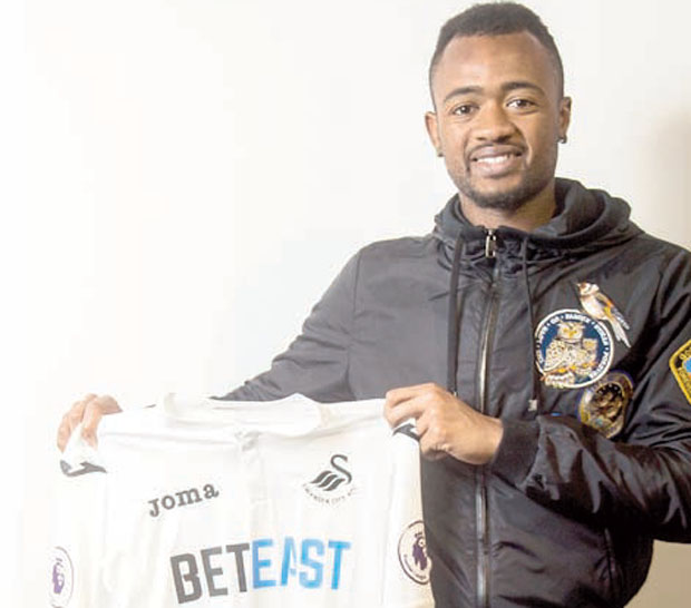 I Will Improve At Swansea … Says Jordan Ayew
