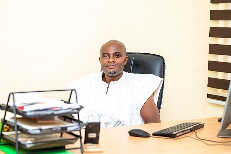 Sene West gradually turning into a blue constituency; The Joseph Mackay ...