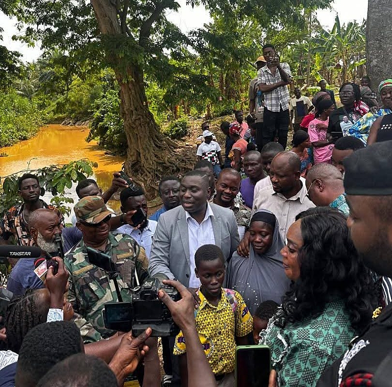 President Mahama's directive for bridge construction: GAF Engineers ...