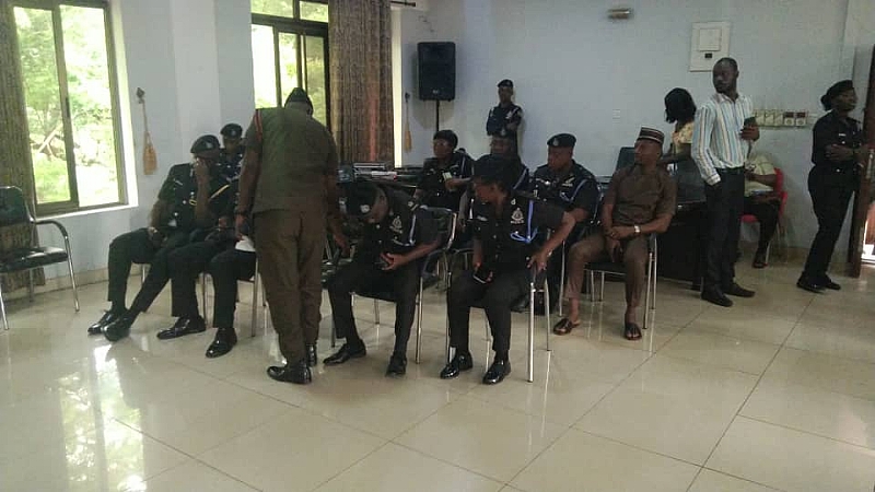Eastern Region: Heavy security presence as Council of State election begins