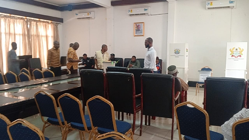 Central Regional Council of State election yet to begin