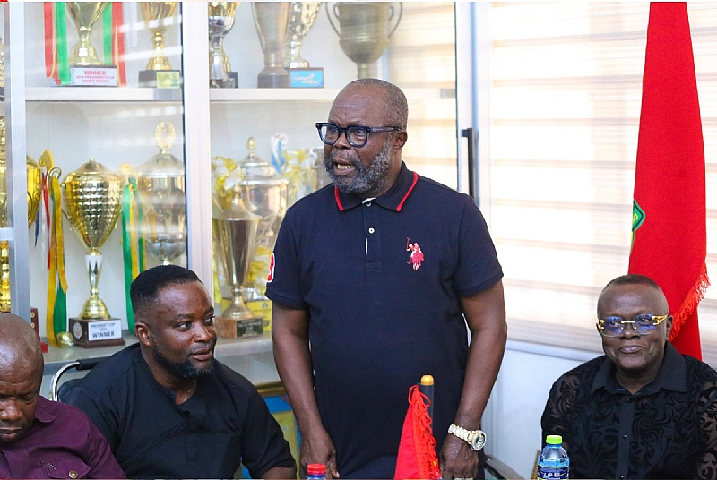 GFA ExCO member Nana Oduro Sarfo explains Kurt Okraku's silence on Nana ...