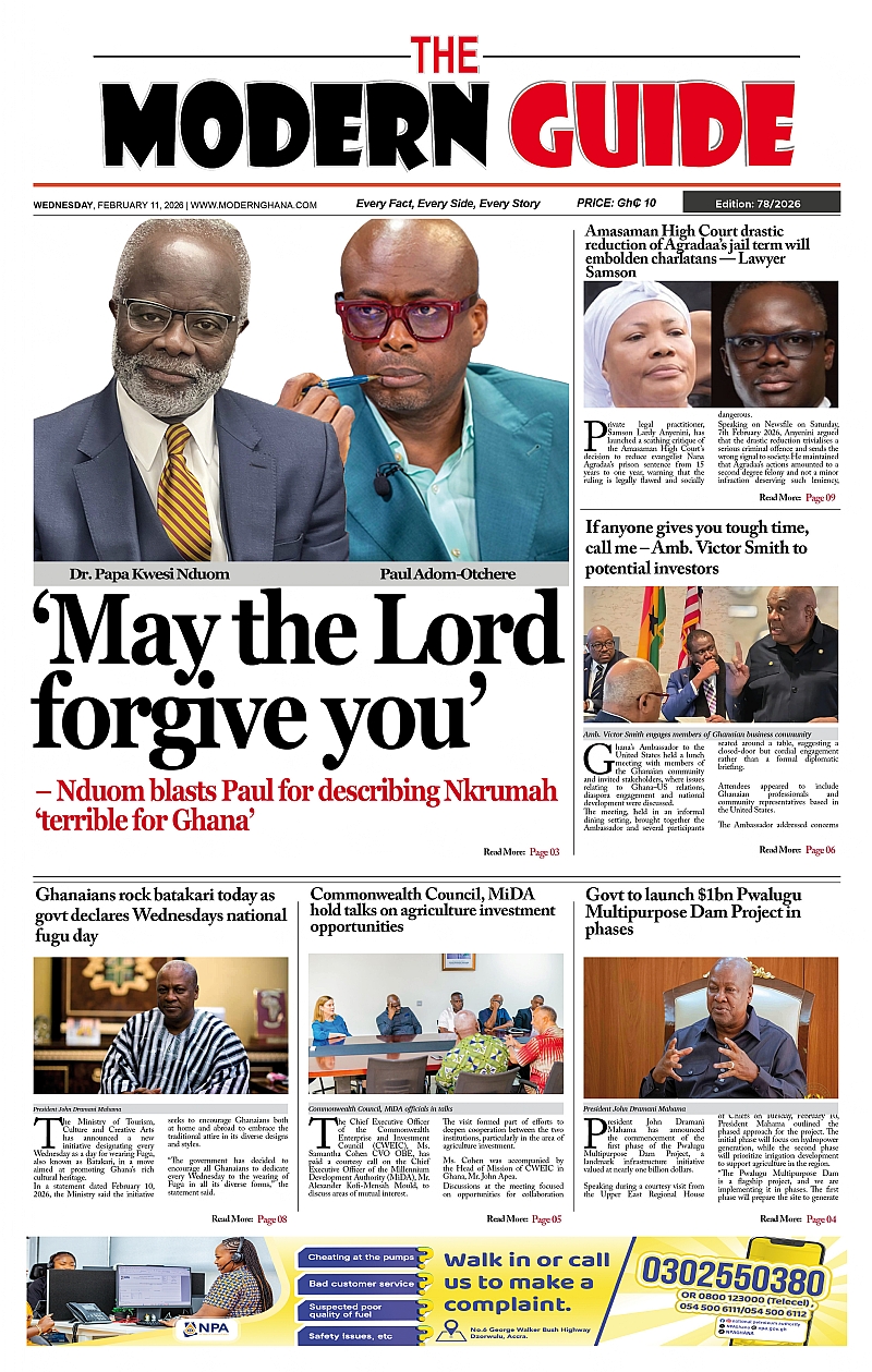 The Modern Guide Newspaper Editions