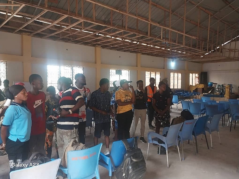 23 suspected fraudsters arrested in Ada