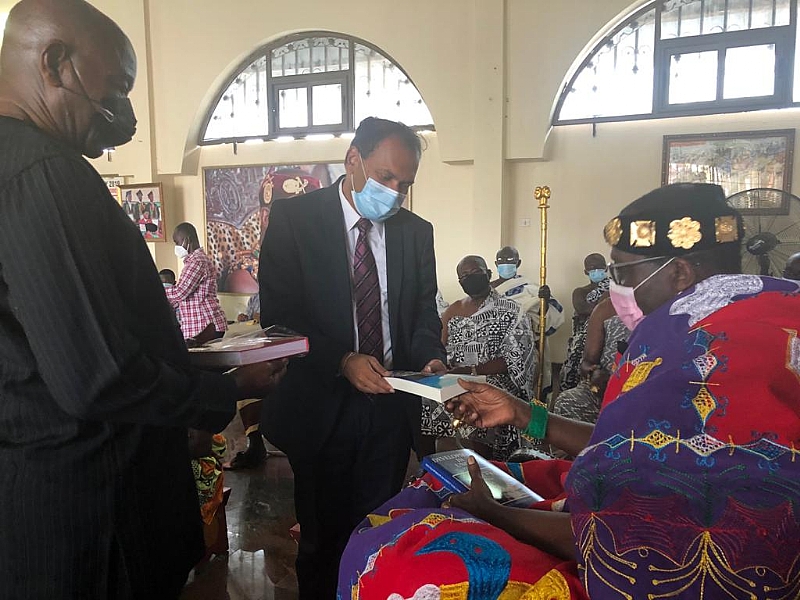 Let's partner to promote indigenous medicines - Daasebre Prof. Emeritus ...