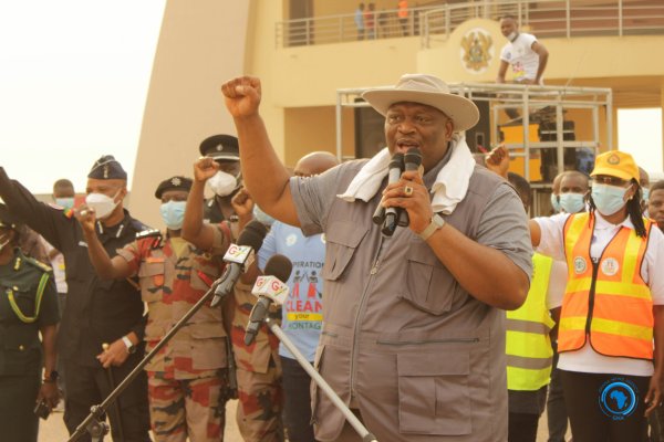 Accra breaths fresh air as “Operation Clean Your Frontage” gathers steam