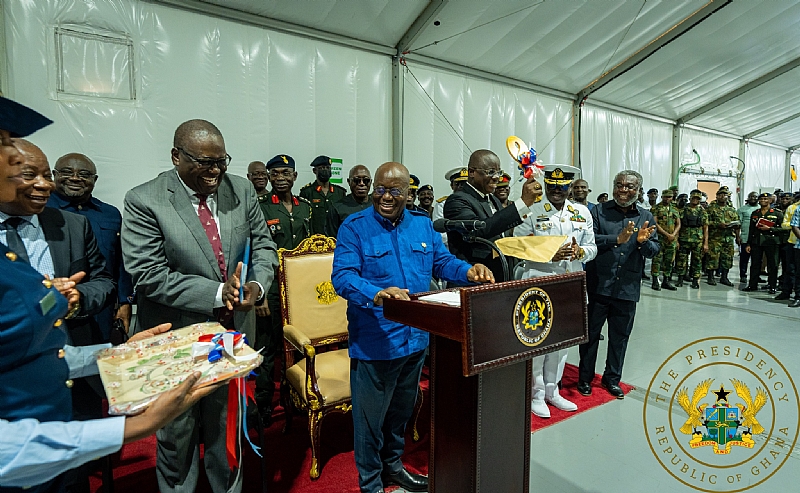 United Nations hands over emergency medical facility to Ghana