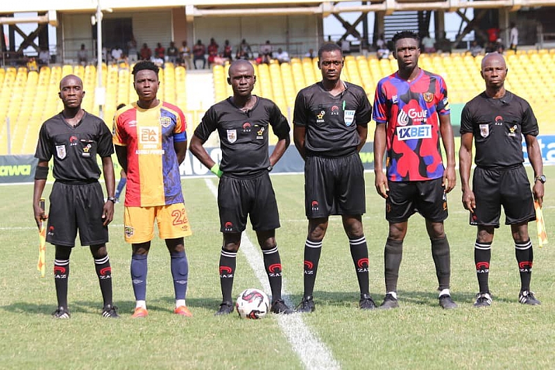 2022/23 Ghana Premier League Week 15: Ten-man Legon Cities FC hold ...