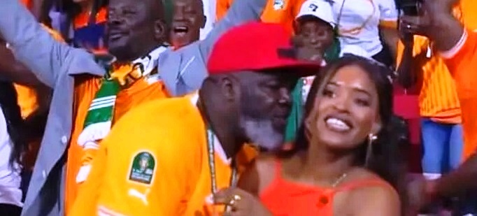 2023 AFCON: Ivorian fan in viral video apologizes to wife, children for ...