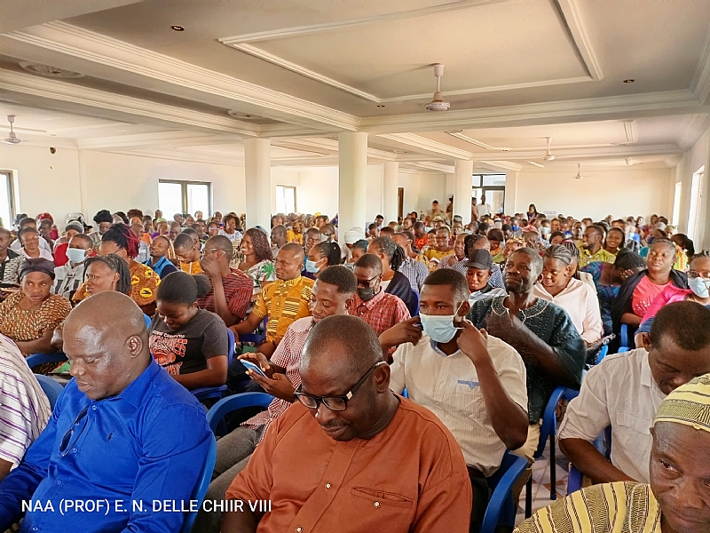 U/W/R: Nandom Naa meets basic school teachers over poor BECE performance