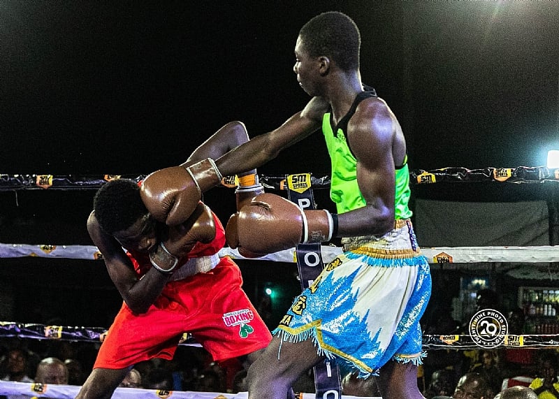 Thrills at SM Boxing Foundation and GBF Youth Programme in Accra