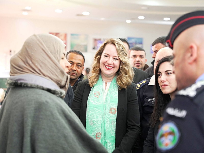 IOM Chief Visits Jordan, Highlighting Syrian Returns and Gaza ...