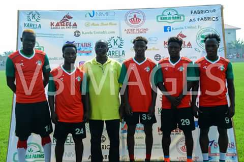 Karela United FC Unveil Six New Players