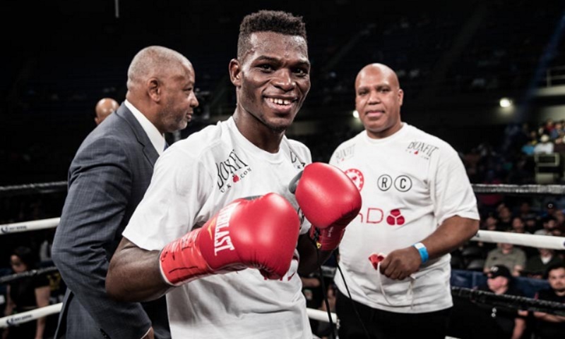 Andre Rozier: Trainer Vows To Make Commey Pound-For-Pound Favourite