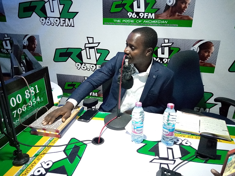 Offinso North NPP Former First Vice Chairman Touts Akufo-Addo Achievement