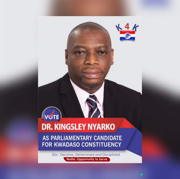 Dr. Kingsley Nyarko Set To File Nomination On Vals Day