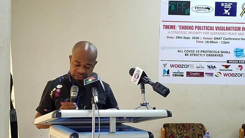 Akufo-Addo is dictator in democracy – CFF-Ghana on arrests of journalists